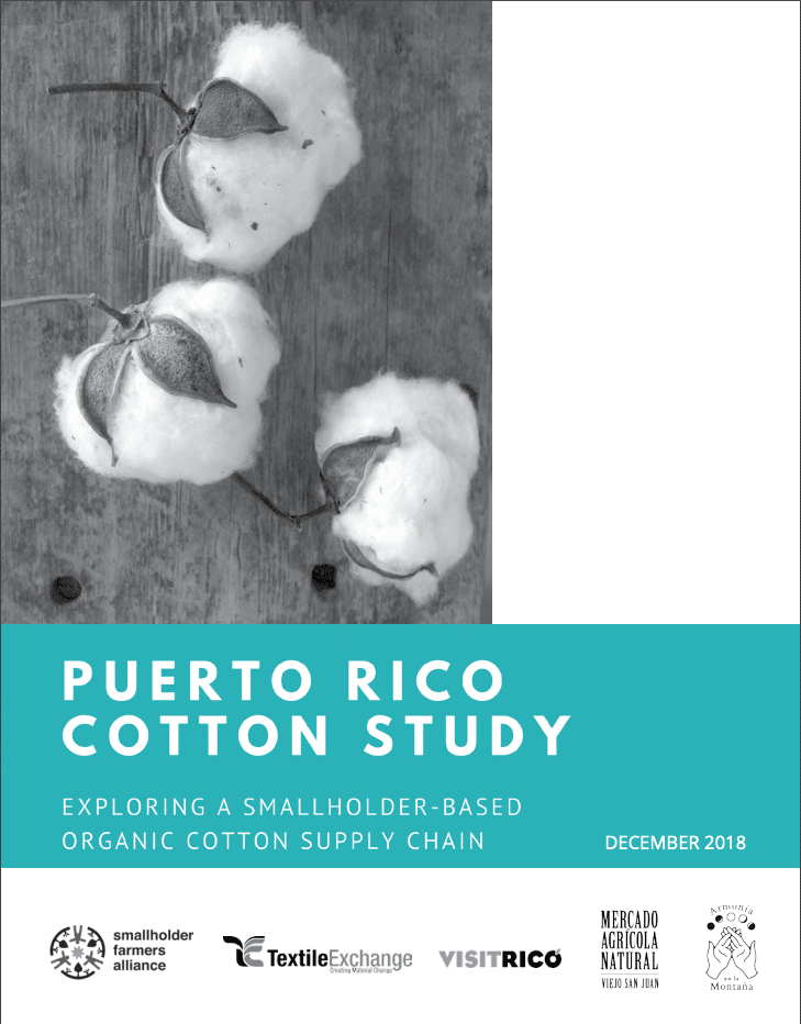 Two Down, And Here is the Third: Puerto Rico Cotton Study Announced ...